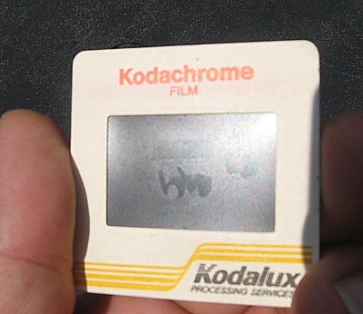 Scanning -- Identifying Kodachrome, and what are "Kodacolor slides ...